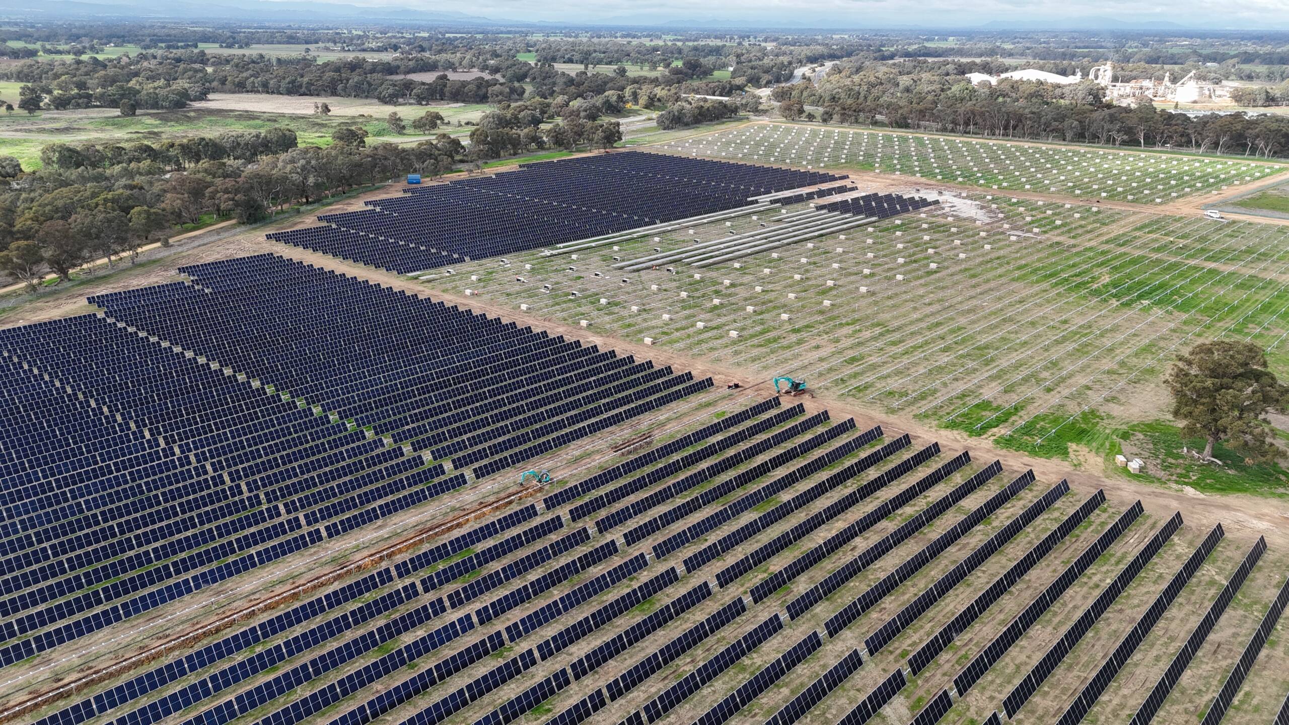 Wangaratta Solar Farm – CleanPeak Energy